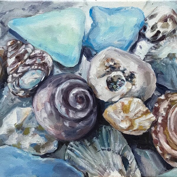 Beach Still Life - Etsy