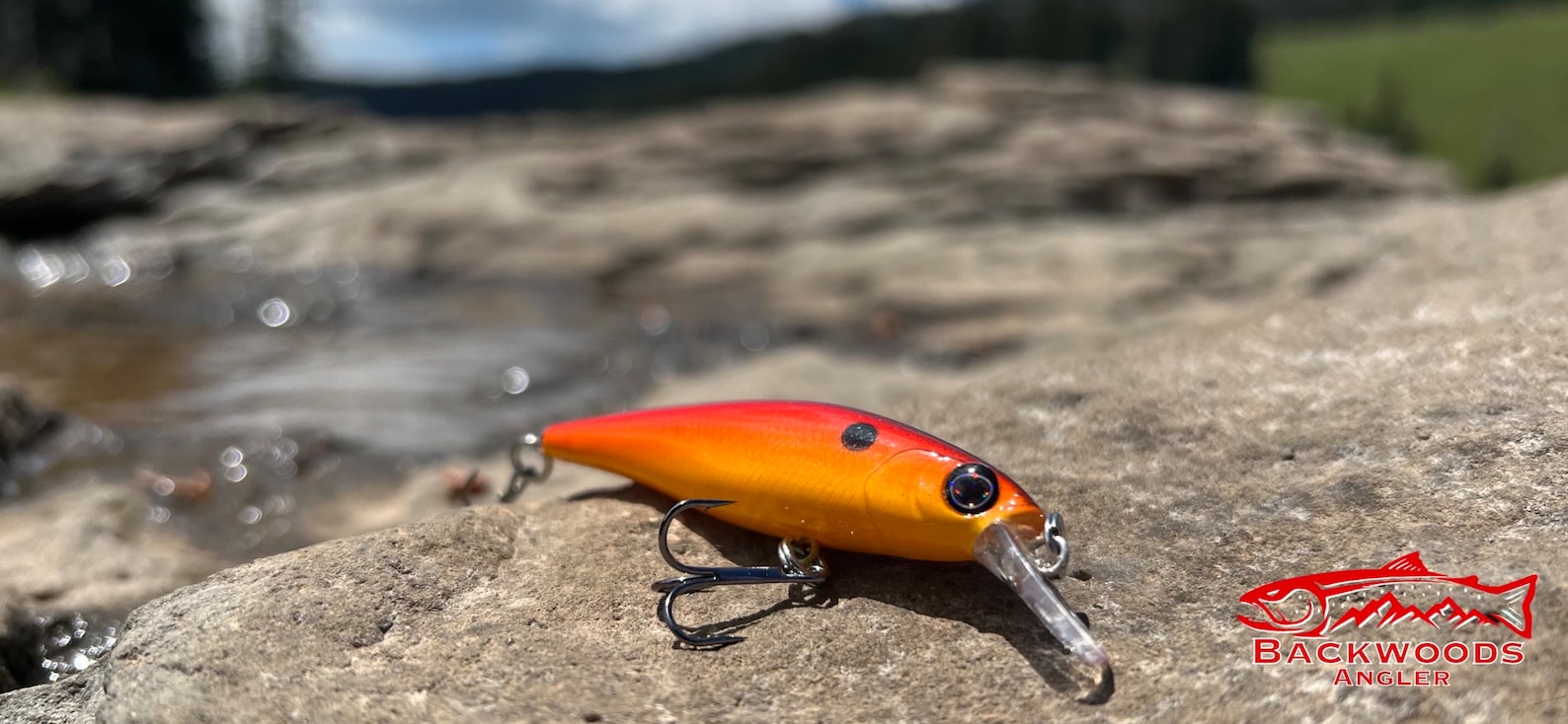 Backwoods Angler Fire Fish Lure - Etsy