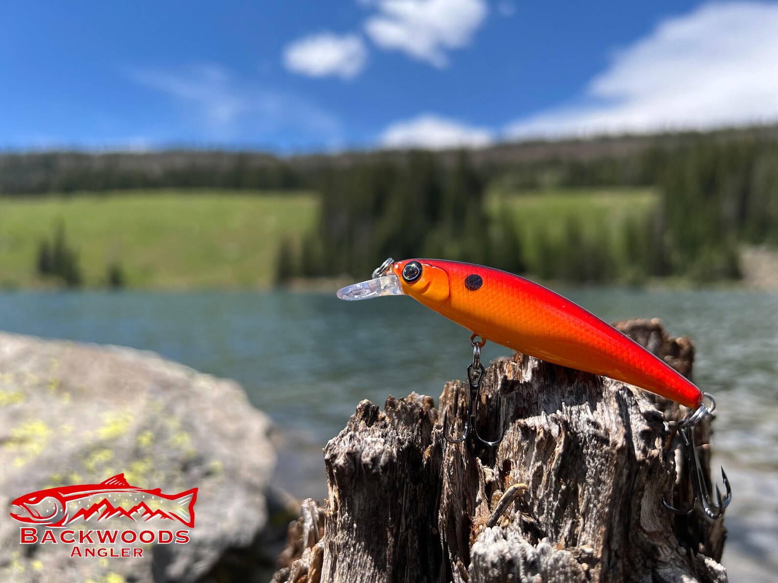 Backwoods Angler Fire Fish Lure - Etsy