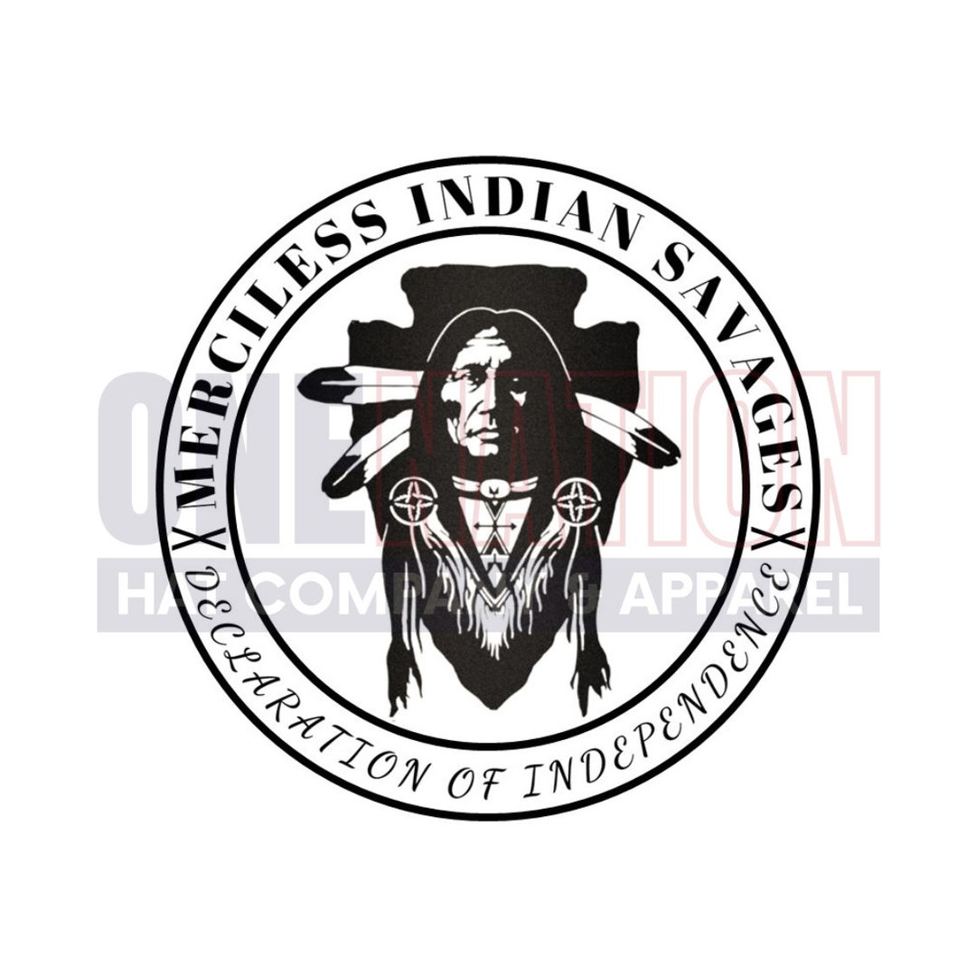 Merciless Indian Savage Digital File - Etsy