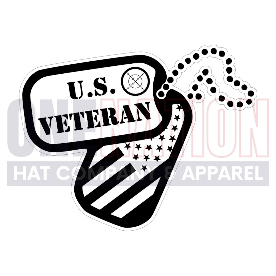 Veteran Dog Tags Digital File - Etsy