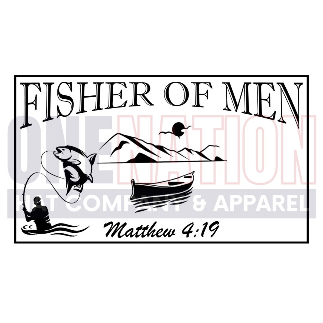 Fisher of Men Digital File - Etsy