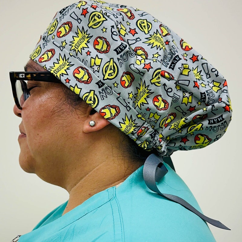 Custom Scrub Caps - Etsy