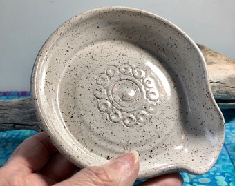 Antique Copper Spoon Rest - Etsy