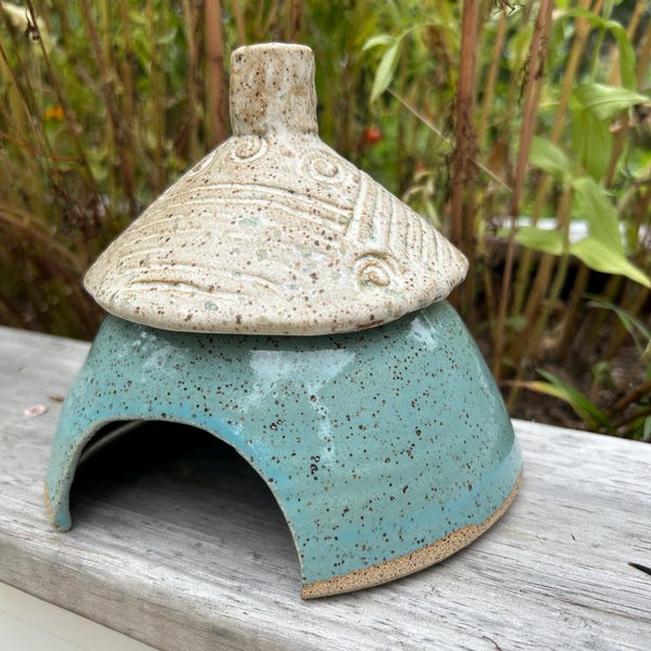 Pottery Toad - Etsy