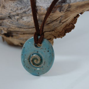 Essential Oil Diffuser Pottery Necklace - Aromatherapy Essential Oils ...