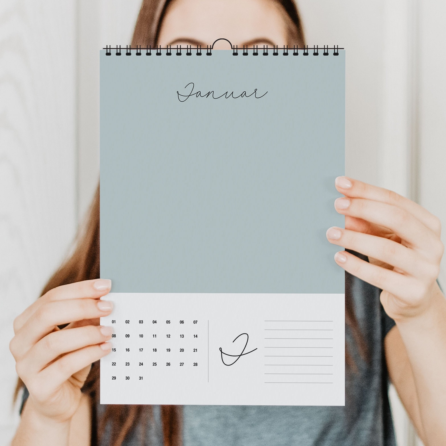 Noble DIN A4 Photo Calendar Aqua Mood Always I Without Year | Etsy