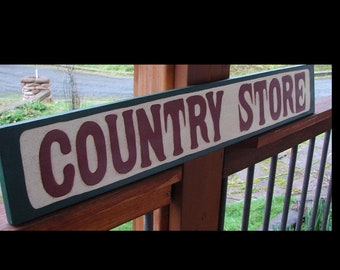 Country Store Decor | Etsy