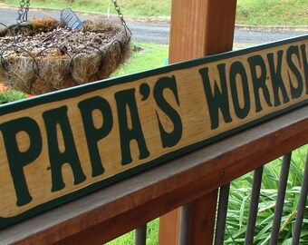 Workshop sign | Etsy