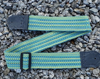 Ocean Guitar Strap - Etsy