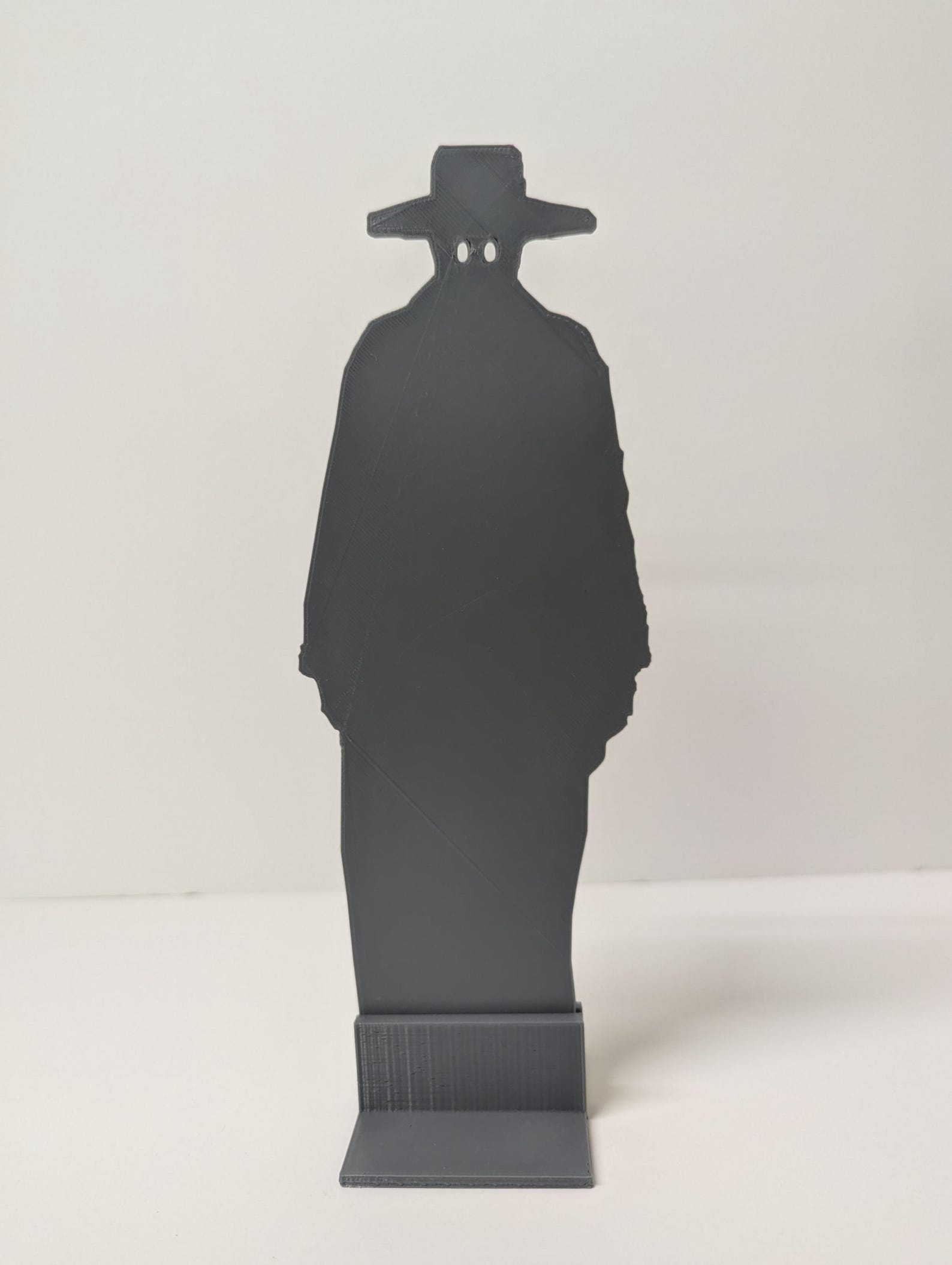 Life-size Shadow Man - Halloween Silhouette Art - Etsy