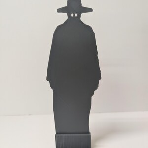 Life-size Shadow Man - Halloween Silhouette Art - Etsy