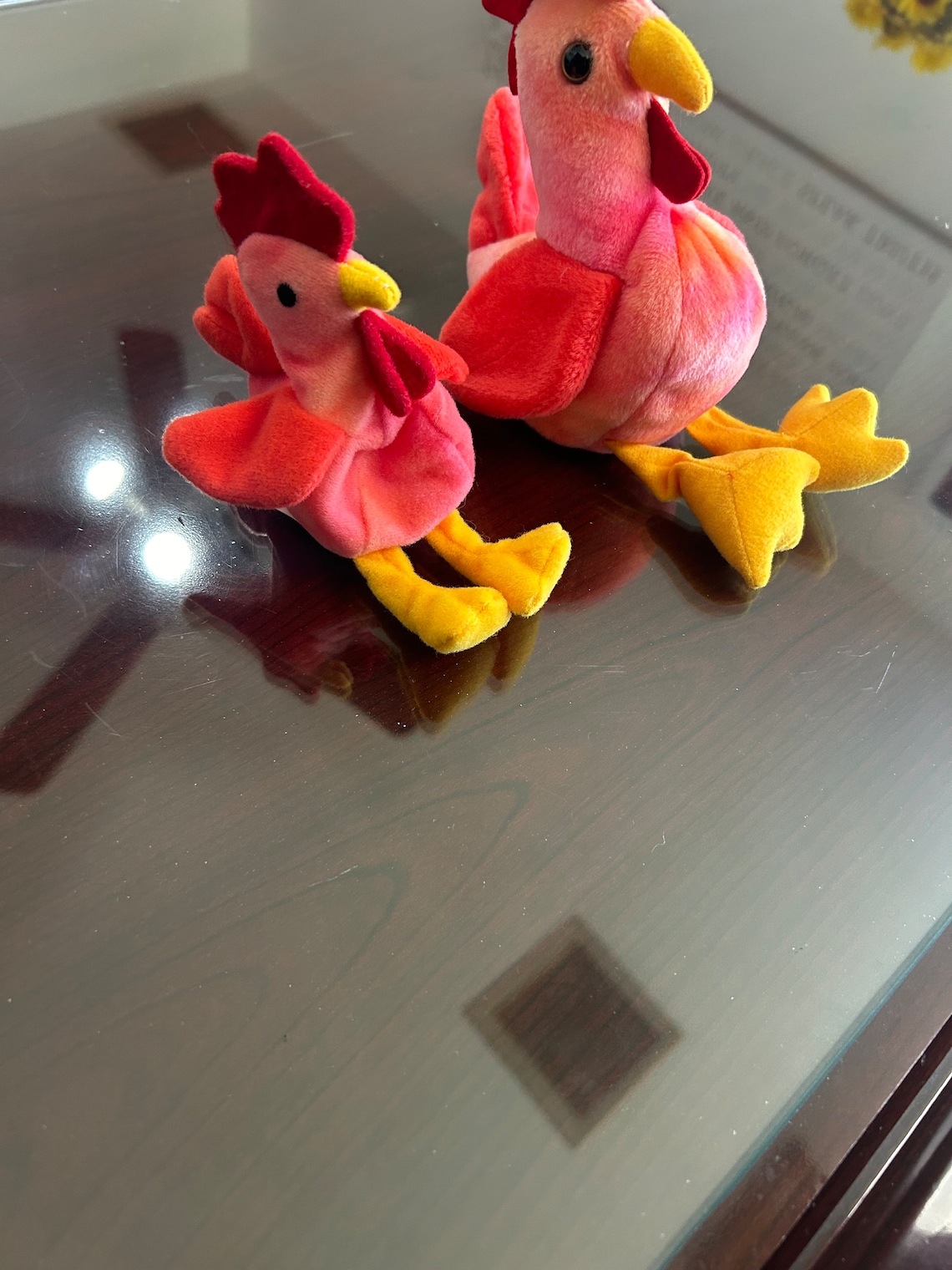 COLLECTIBLE Ty Beanie Baby Strut the Rooster 1996 Rare- RETIRED ...