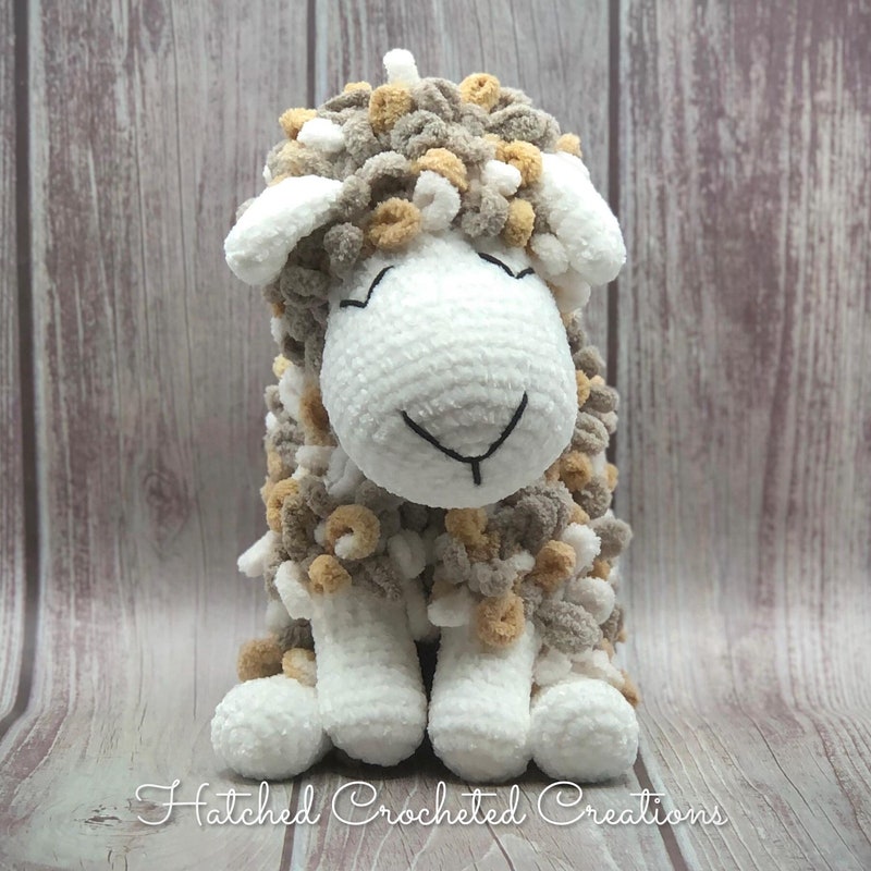 Crochet Sheep - Etsy
