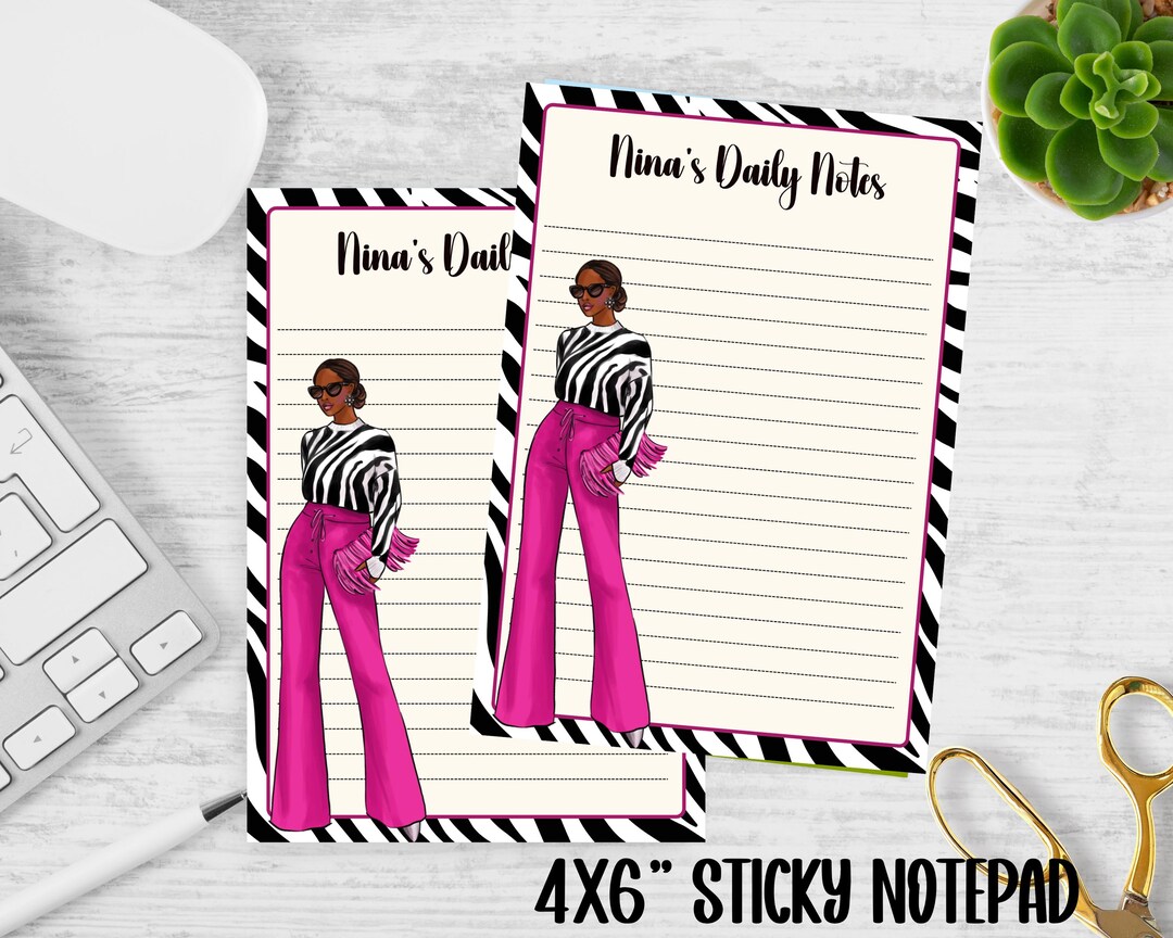 Custom Post-it® Note Pads, Personalized Sticky Notes, Office Supplies ...