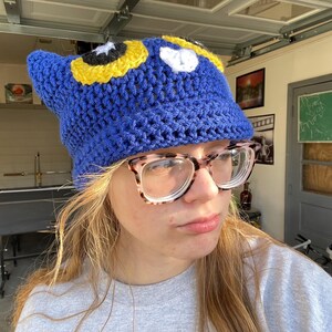Crochet Pattern : Pete the Cat Hat - Etsy