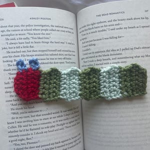 A Very Hungry Caterpillar Inspired Bookmark - Etsy