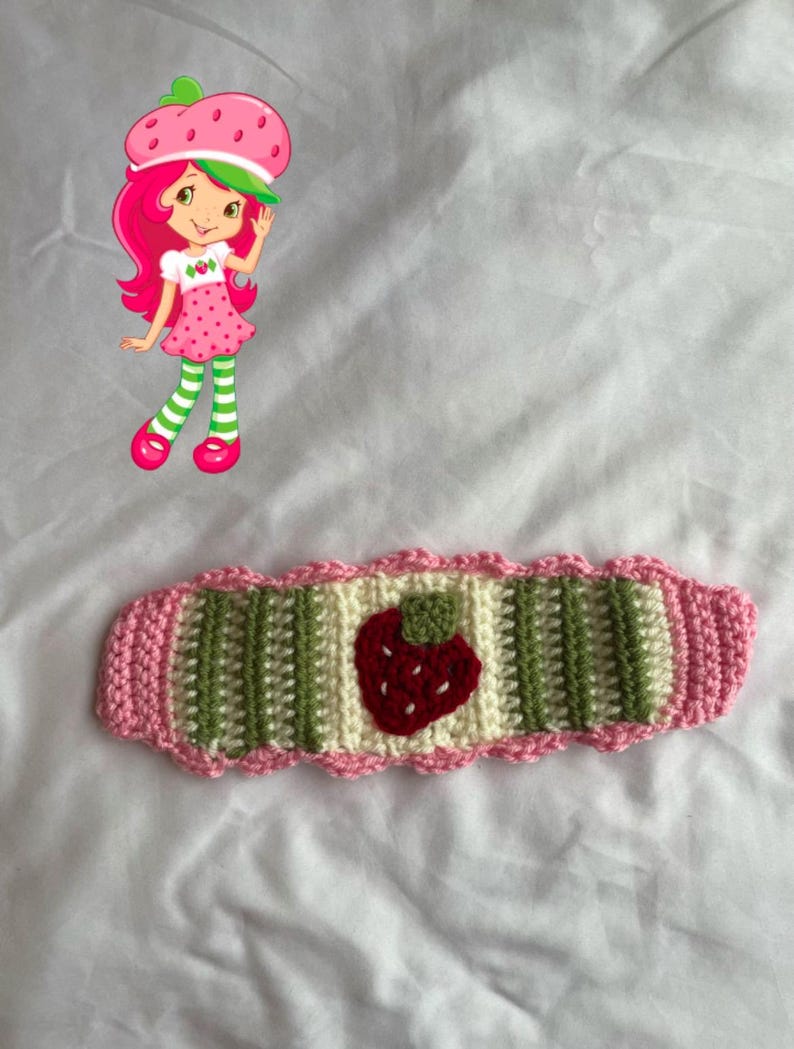 Strawberry Shortcake Headbands - Etsy