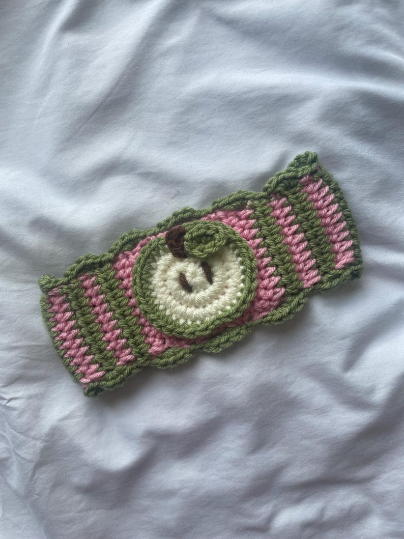 Green Apple Headband - Etsy