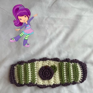 Strawberry Shortcake Headbands - Etsy