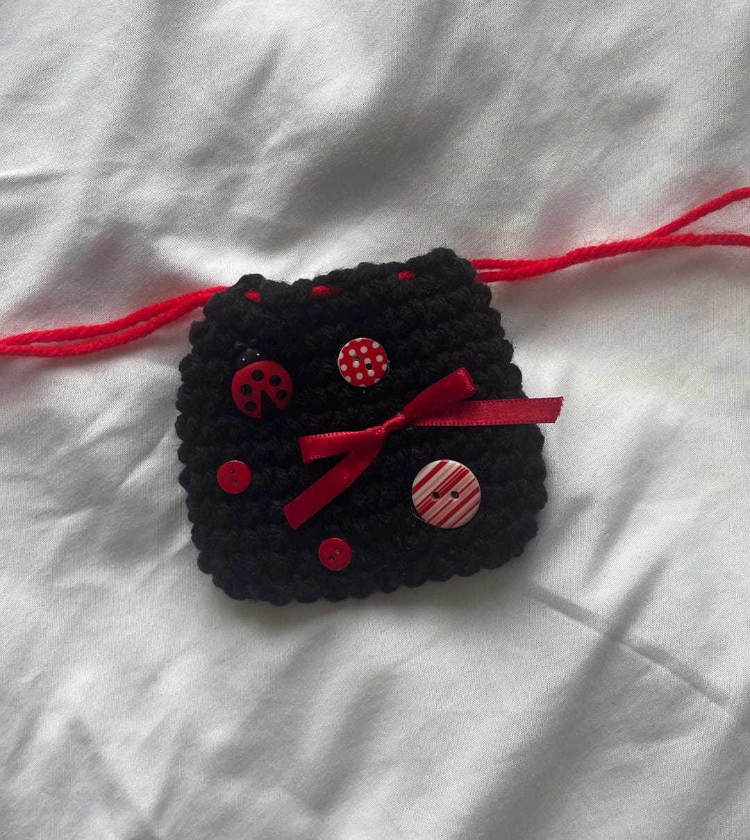 Ladybug Coin Purse - Ready to Ship - - Etsy