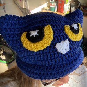 Pete the Cat Hat - Etsy