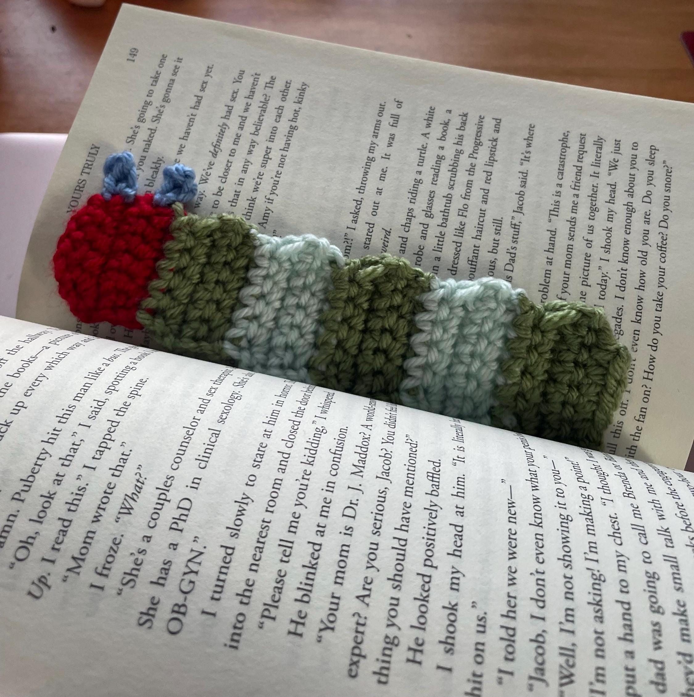A Very Hungry Caterpillar Inspired Bookmark - Etsy