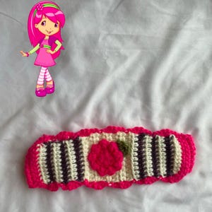 Strawberry Shortcake Headbands - Etsy