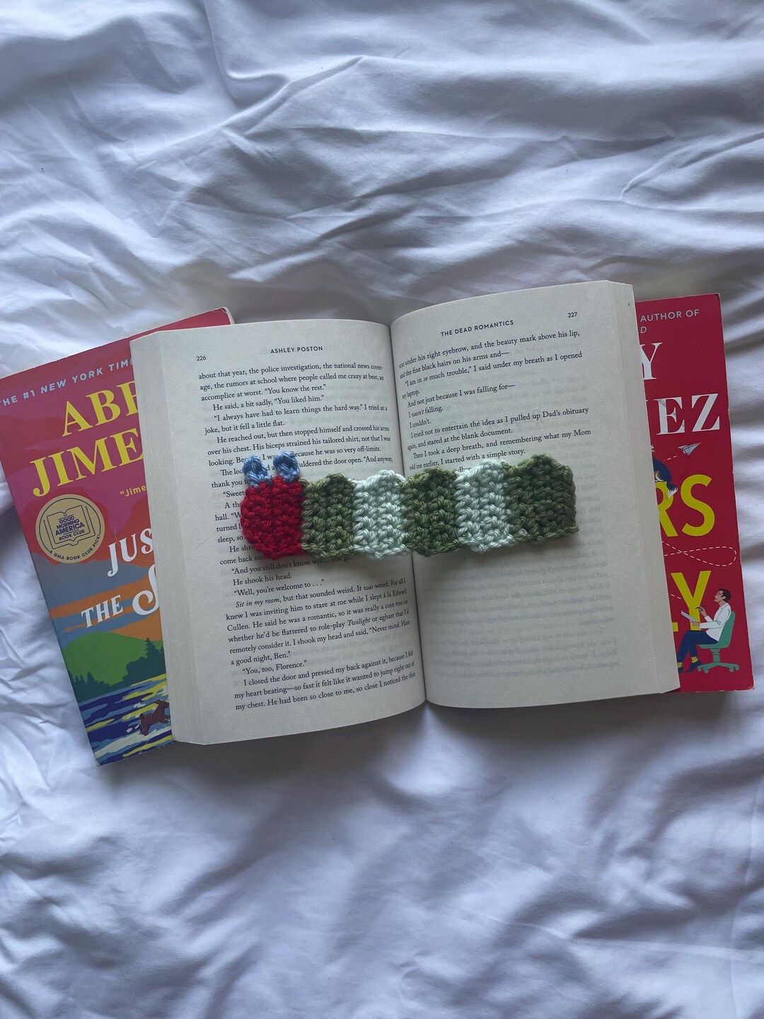 A Very Hungry Caterpillar Inspired Bookmark - Etsy