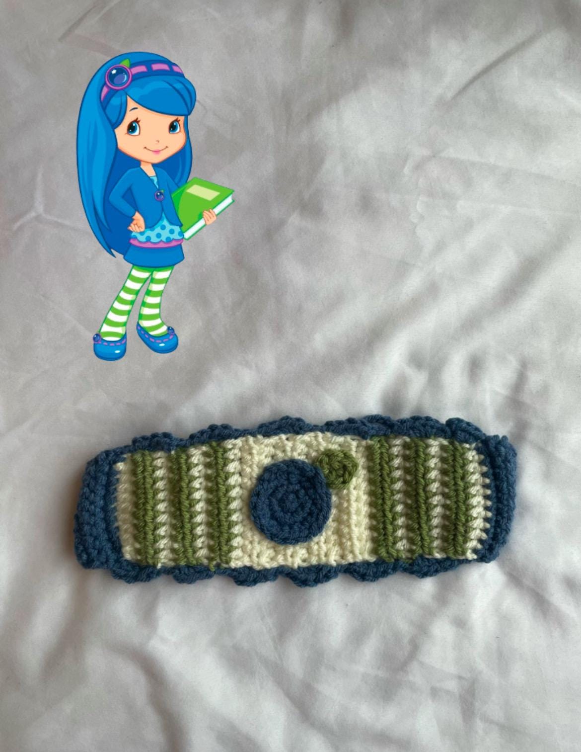 Strawberry Shortcake Headbands - Etsy