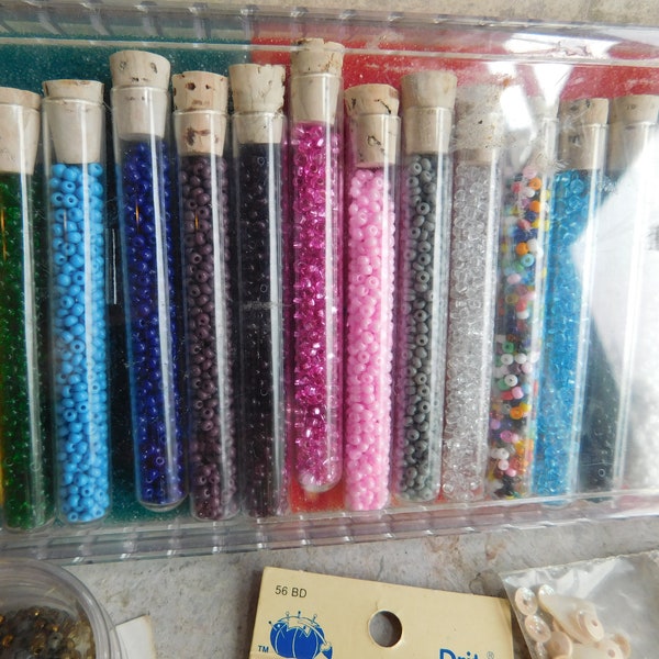 Antique Vintage Seed Beads - Etsy
