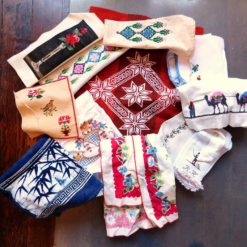 Handkerchief Bag - Etsy