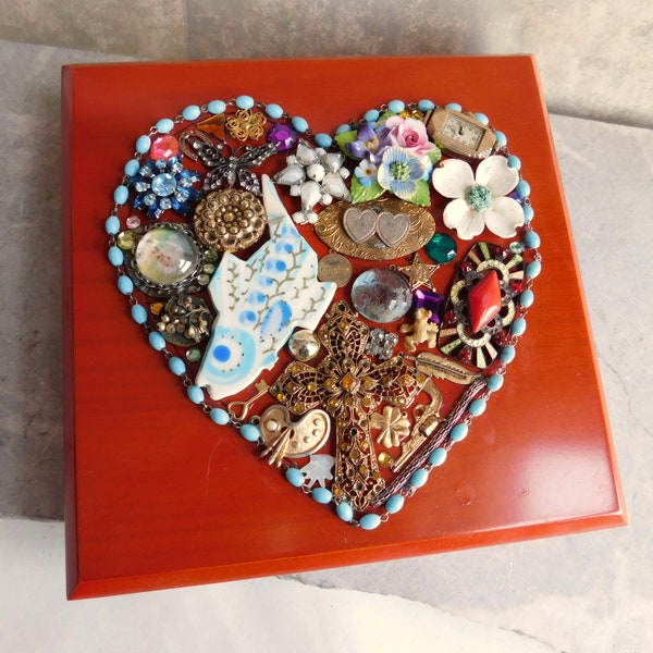 Found Object Jewelry - Etsy