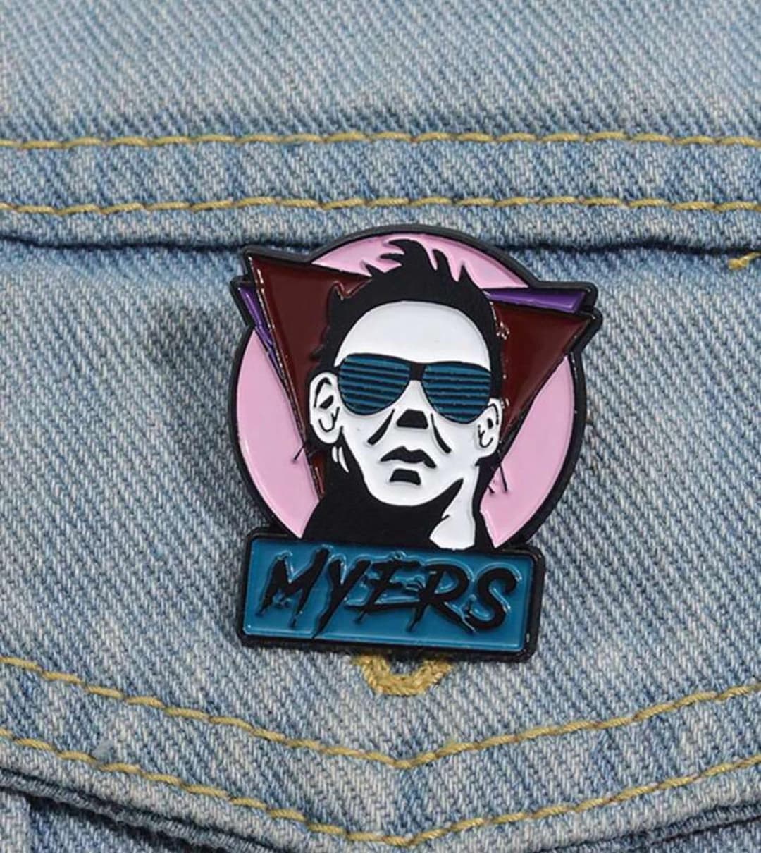 Michael Myers Pin Badge | Halloween | Horror Pin Badge | Horror Fan ...
