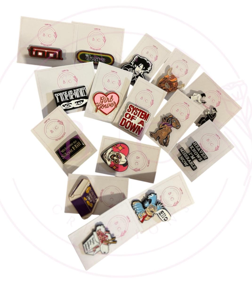 Art the Clown | Clown | Terrifier | Pin Badge | Horror Girl Fan | Cute ...