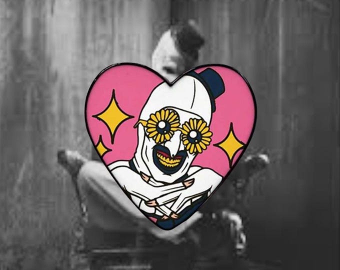 Art the Clown | Clown | Terrifier | Pin Badge | Horror Girl Fan | Cute ...
