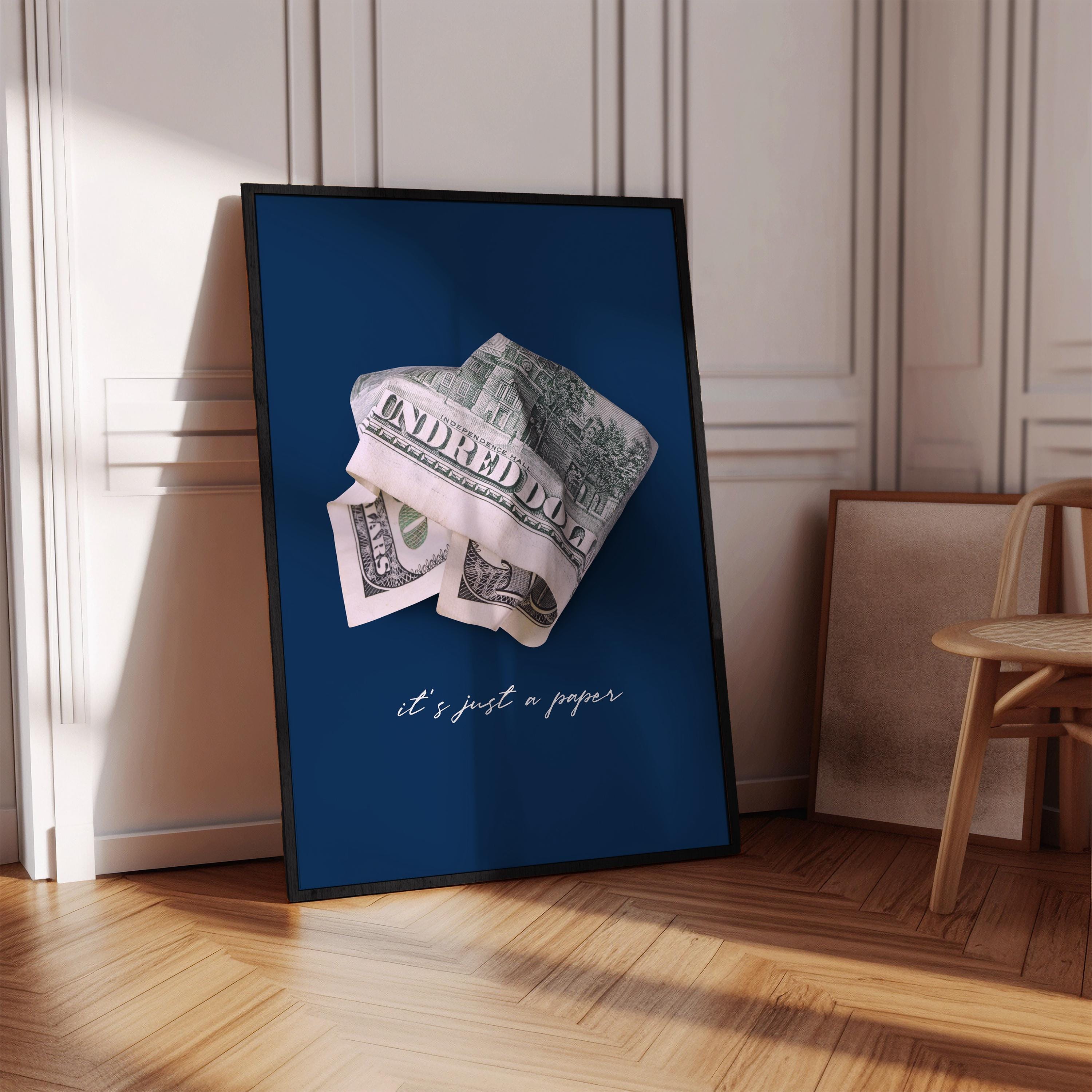 Old Money Aesthetic Printable Poster Dollar Bill Poster Money Print ...