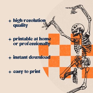 Creep It Real Skeleton Halloween Art, Skeleton Halloween Poster ...