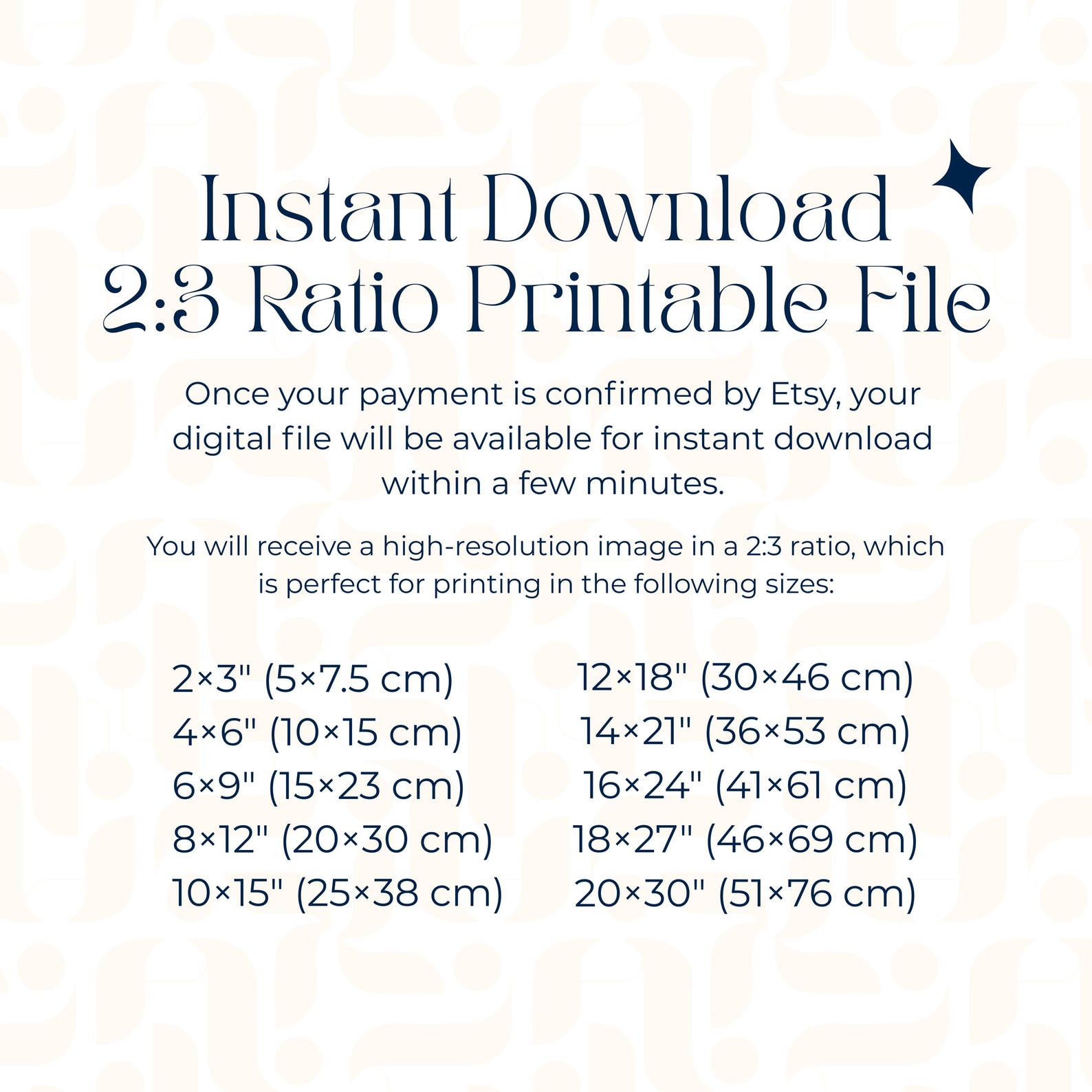 Blank Blue Guest Check Print, Customize Guest Check Poster, Preppy ...