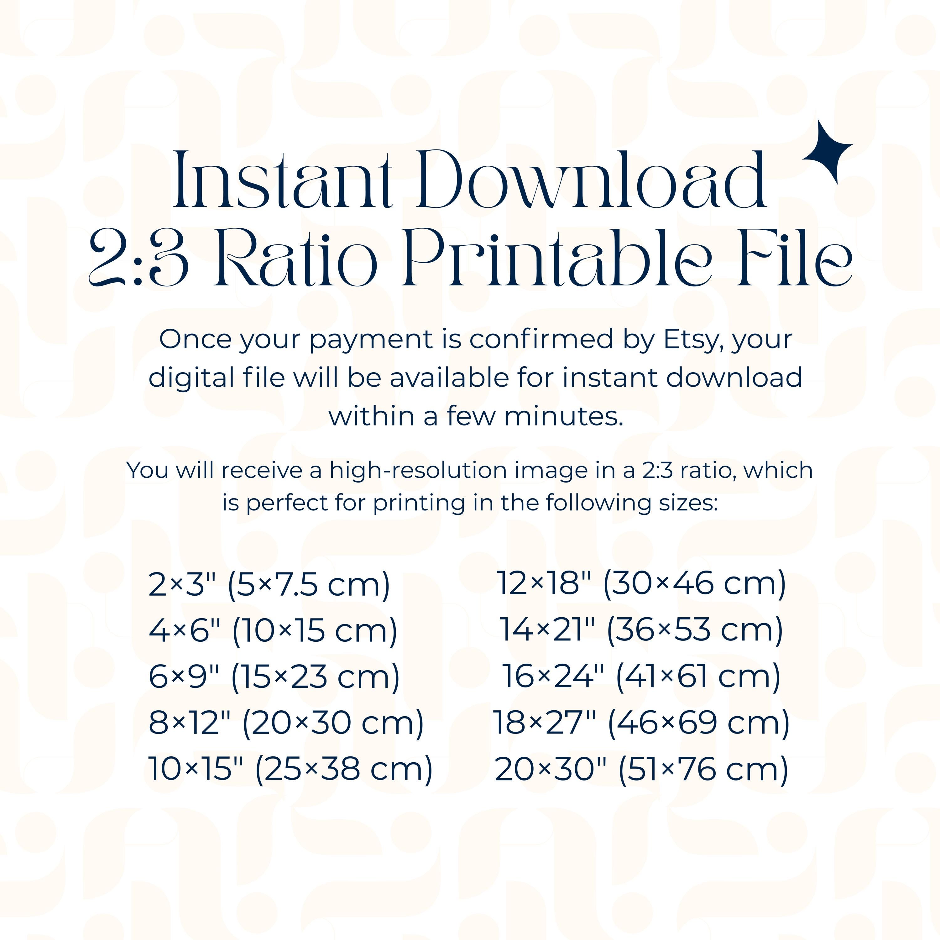 Blank Blue Guest Check Print, Customize Guest Check Poster, Preppy ...