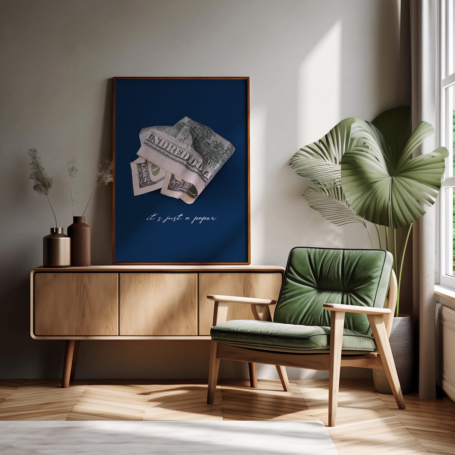 Old Money Aesthetic Printable Poster Dollar Bill Poster Money Print ...