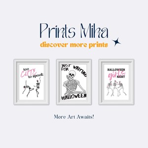 Creep It Real Skeleton Halloween Art, Skeleton Halloween Poster ...