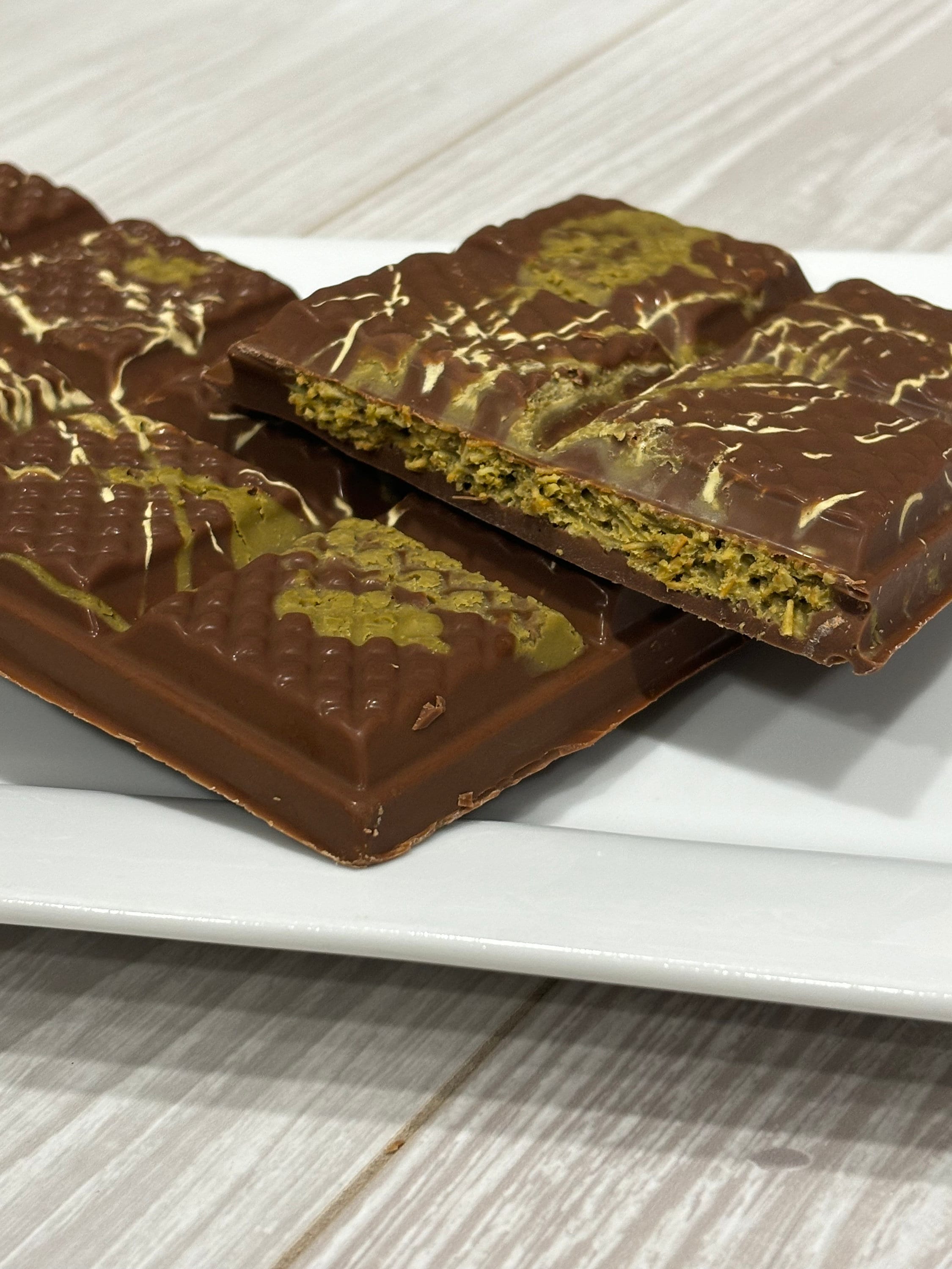 Dubai Chocolate Bar - Etsy