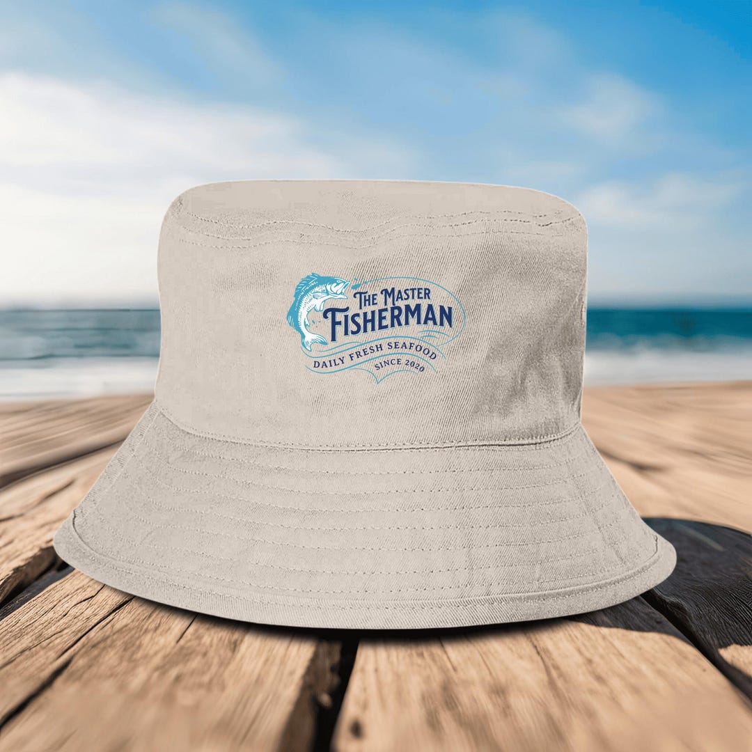 Dad Fishing Bucket Hat, Father's Day Fishing Hat, Bonus Dad Fishing Hat ...