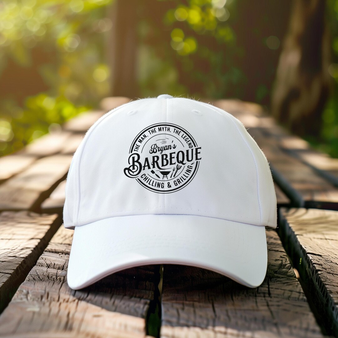 Personalized Dad Cap, Custom Barbeque Hat for Grill Lovers, Father's ...