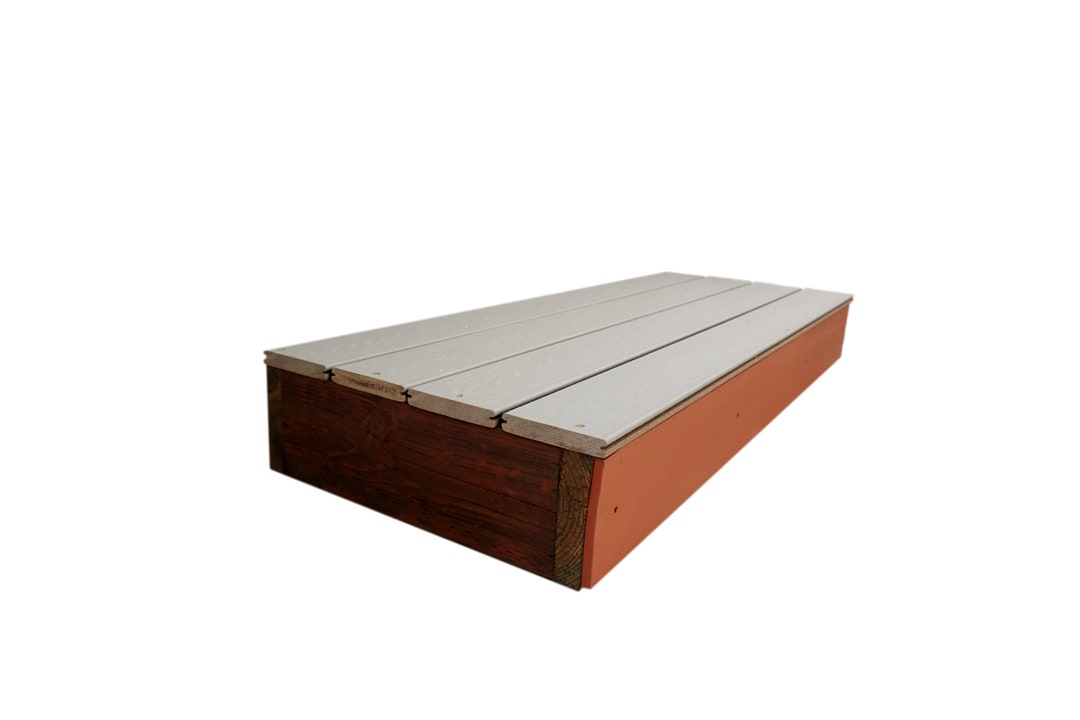Outdoor Intermediate Step, Timbertech- Grey 60" Long X 22 1/2"- 22 3/4 ...
