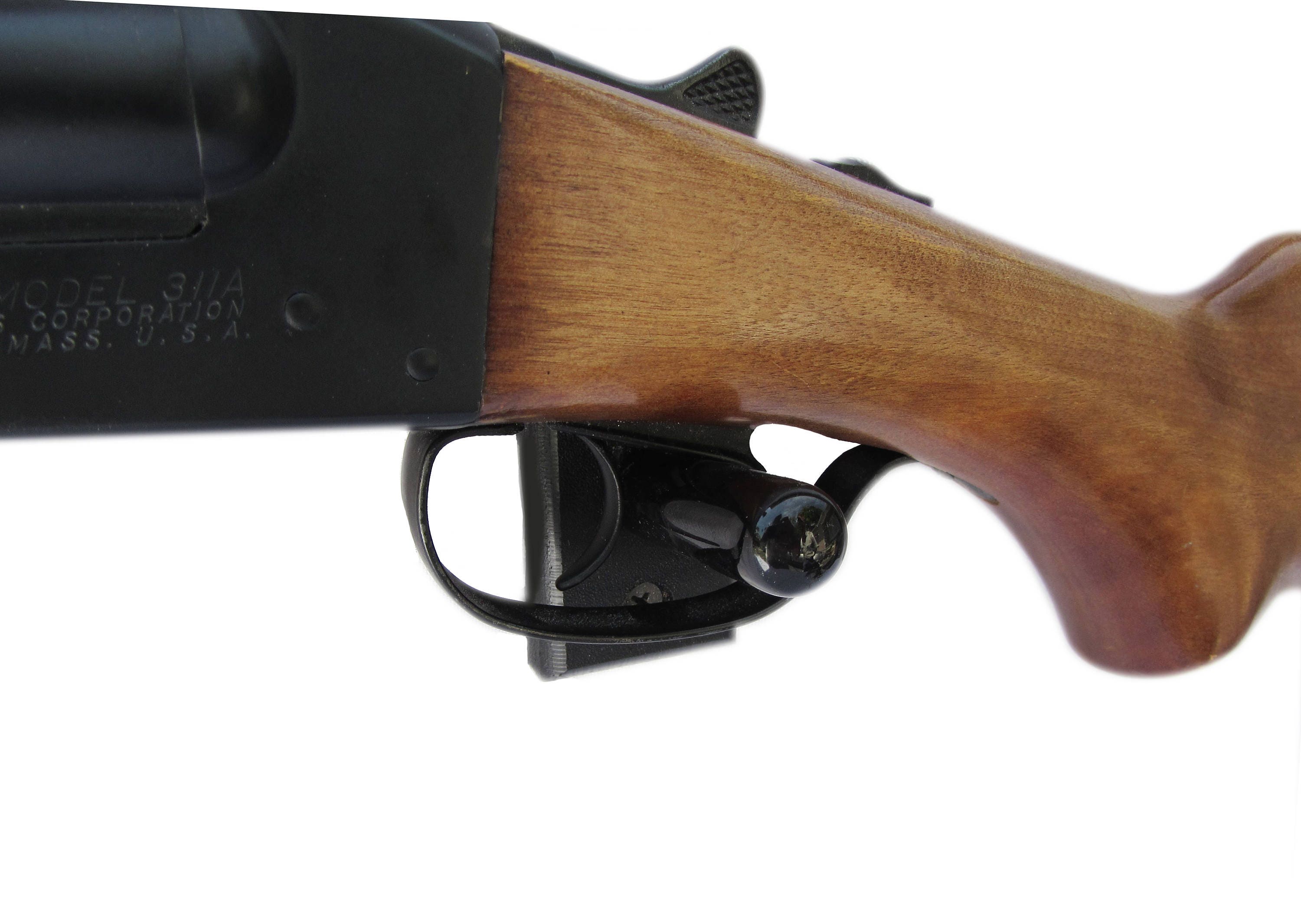 Standard Horizontal Wall Mount for a 20 Ga. Double Barrel Side by Side ...