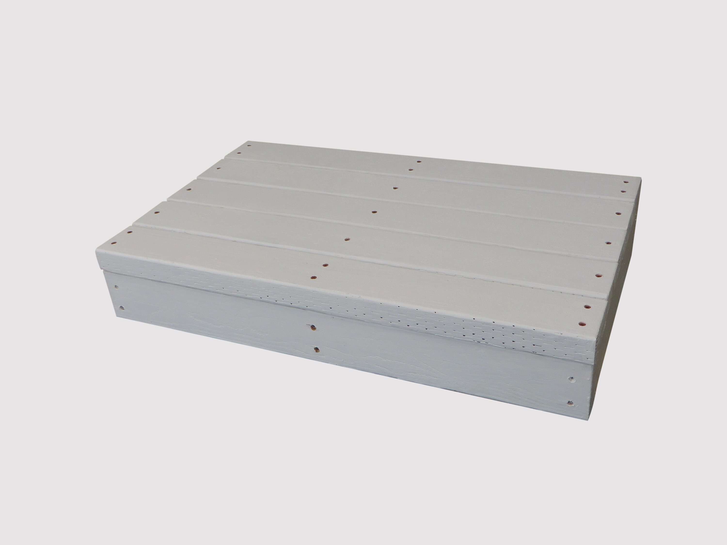 Outdoor Intermediate Step, 5.25 Tall, Redwood-white made in the USA - Etsy