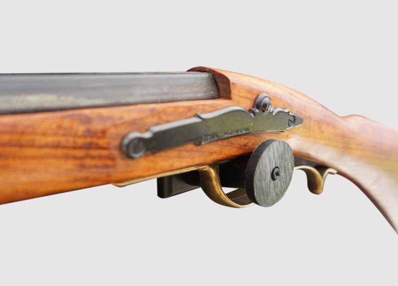 Horizontal Wall Mount for a Musket Rifle With A Security - Etsy