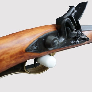 Horizontal Wall Mount for a Musket Rifle, Walnut (made in the USA) - Etsy